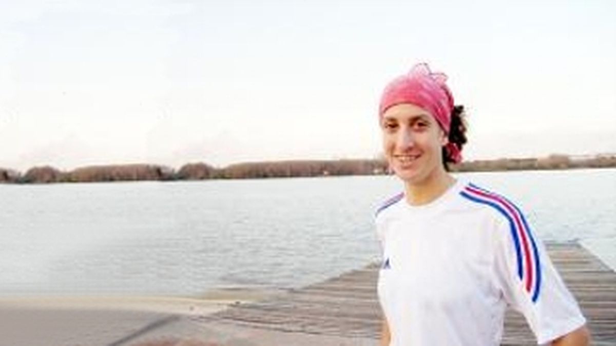 Gabriela Best: Nos tuvieron entrenando en medio de la basura