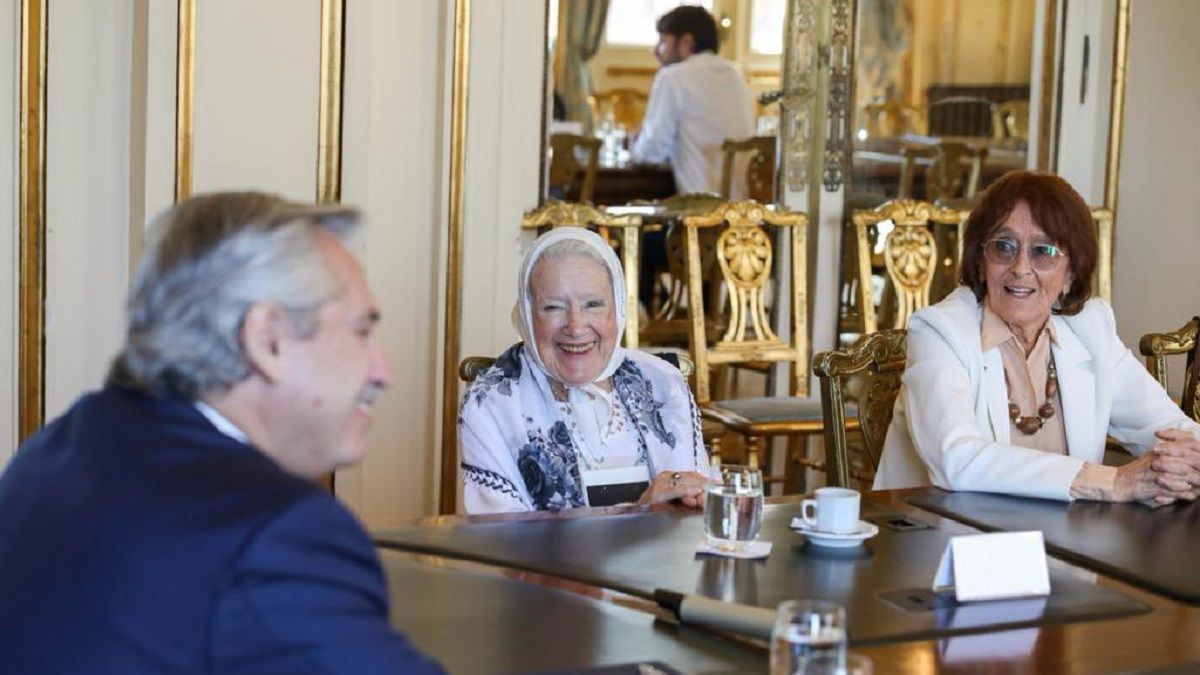 El mensaje de Alberto Fernández por la muerte de Alcira Argumedo