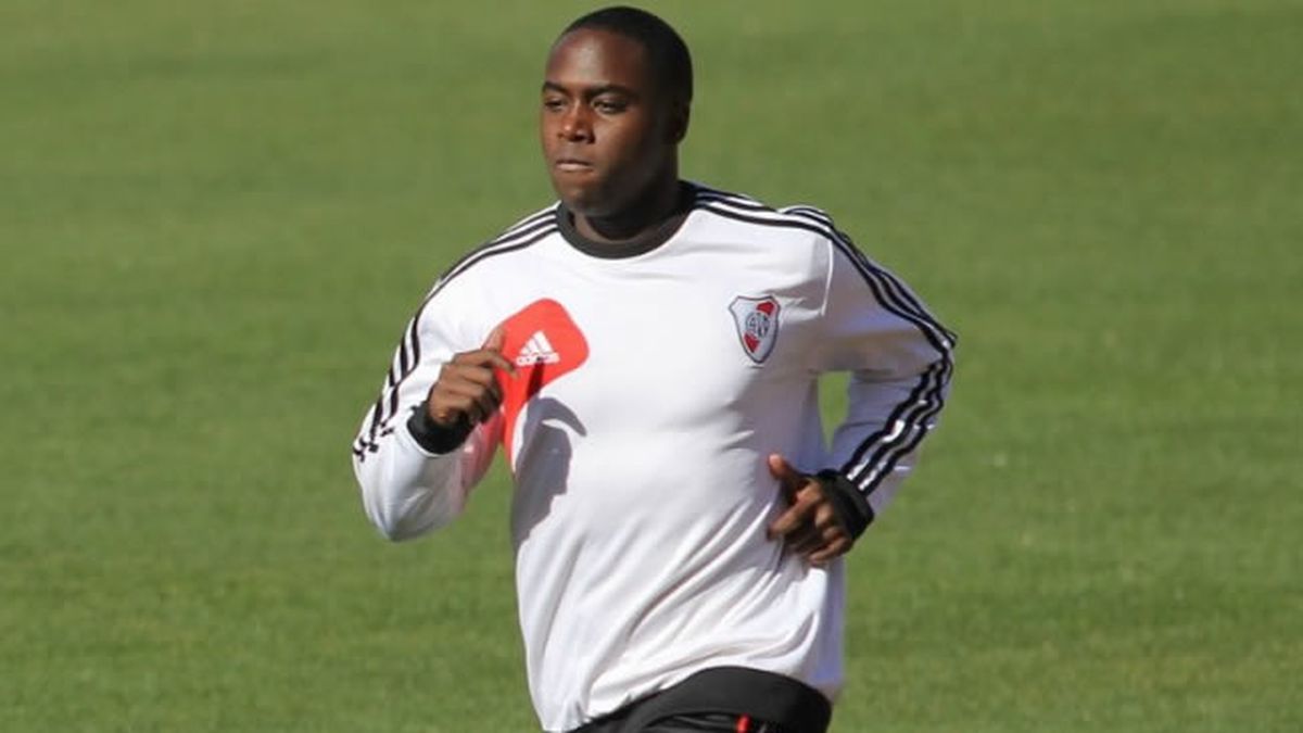 Balanta se recuperó y sería titular en el superclásico