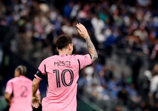 Así fue el primer gol de Lionel Messi en 2024 para Inter Miami