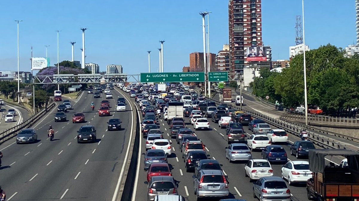 Cierran la avenida General Paz para que pase la Scaloneta: los detalles