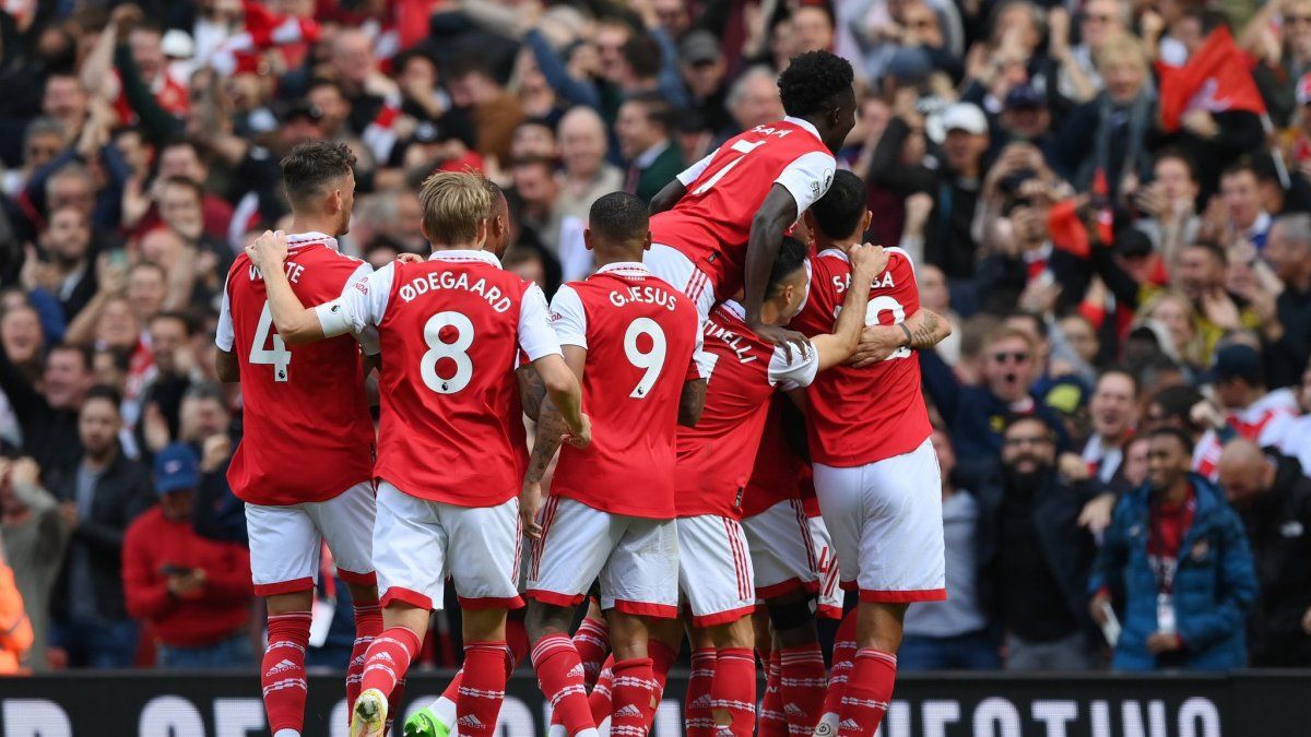 Premier League: Arsenal venció al Tottenham y se quedó con el clásico