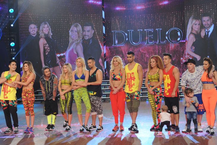 Así fue el duelo de la zumba en Showmatch