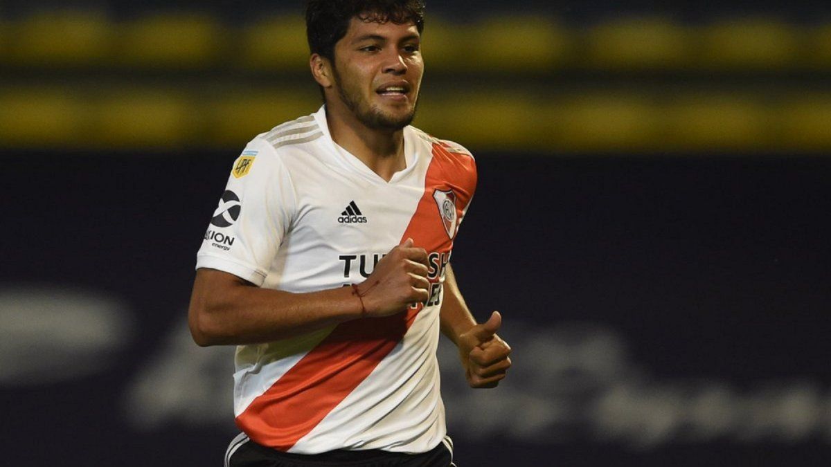 River anuncia el regreso de Robert Rojas tras la dura lesión