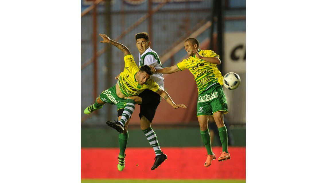 Defensa Y Justicia Consiguió Su Primer Triunfo Del Torneo Ante Banfield