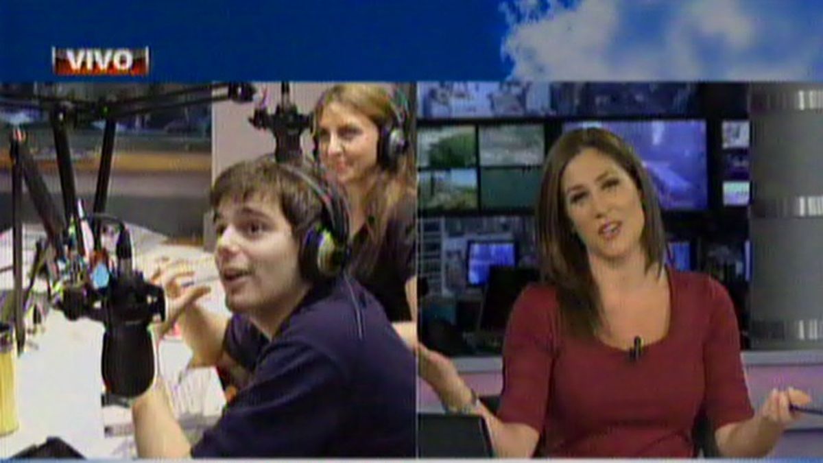 Daniela Ballester recibió varios cumplidos de Franquito en un divertido ...