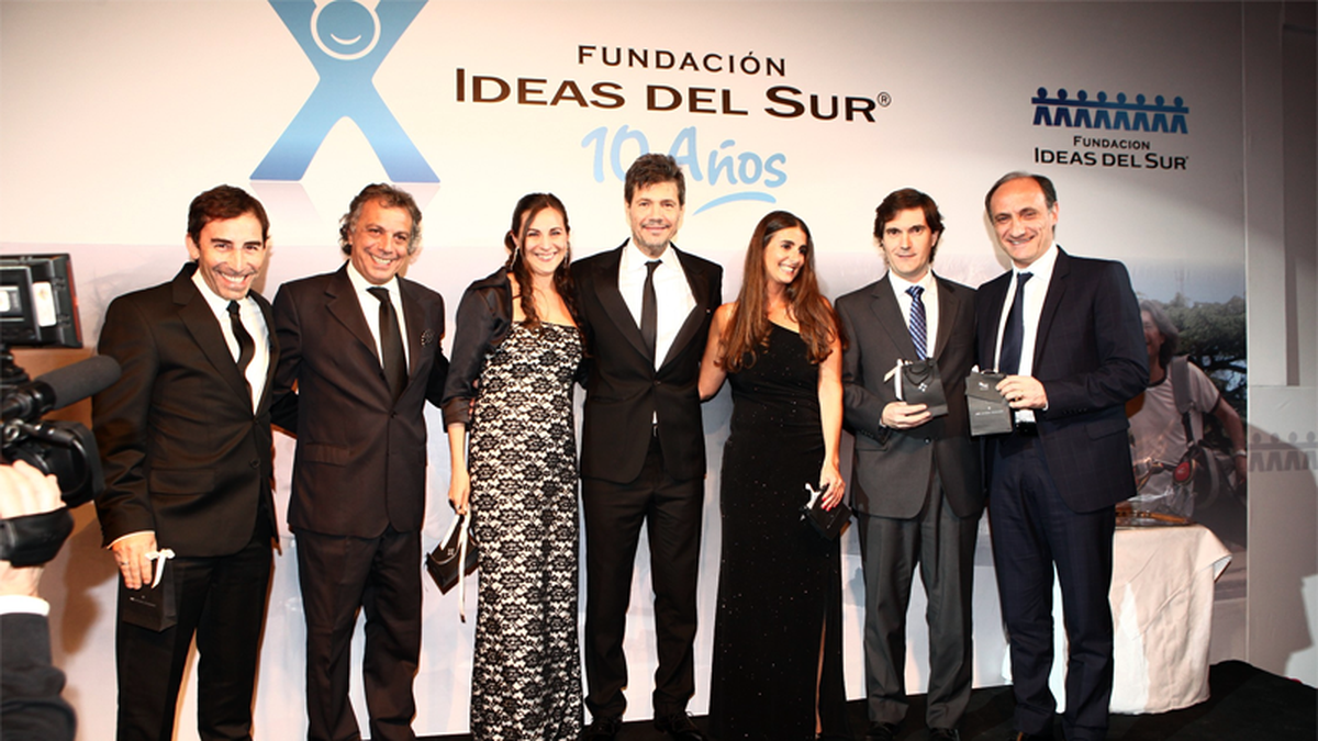 El glamour dijo presente en la gala de Ideas del Sur