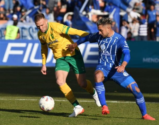 Godoy Cruz igualó 2-2 con Defensa y Justicia en un duelo a puro ataque Godoy Cruz igualó 2-2 con Defensa y Justicia en un duelo a puro ataque