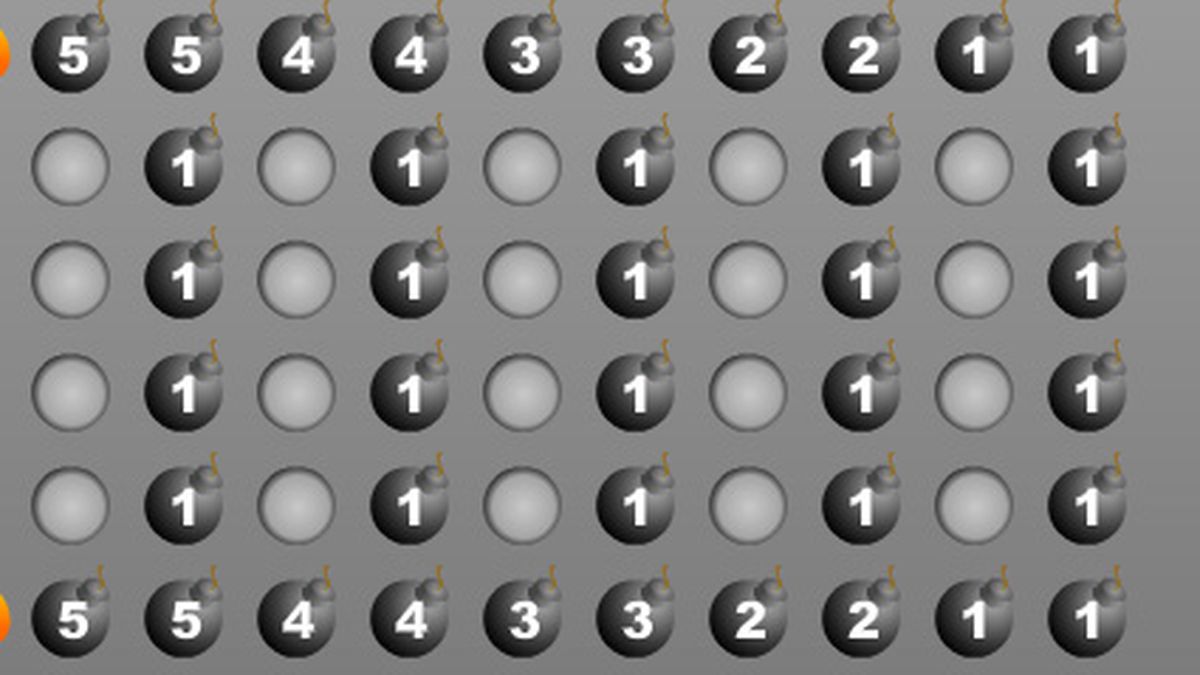 Grid Blast: Explosiones imposibles