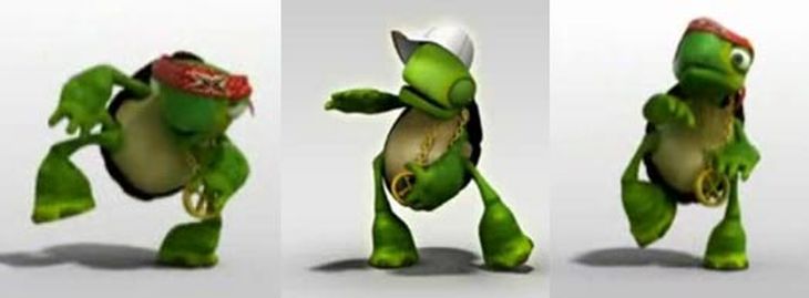 El triki triki ya fue, ahora llega la tortuga chiki chiki que te hace ...