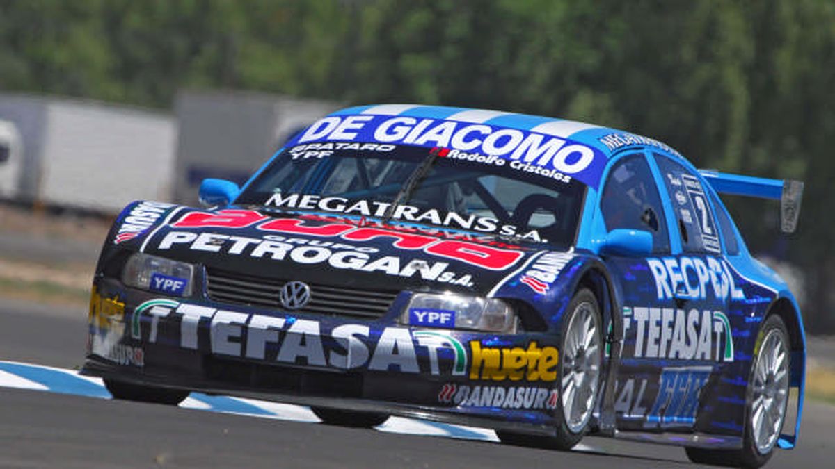 La final del Top Race fue para Emiliano Spataro