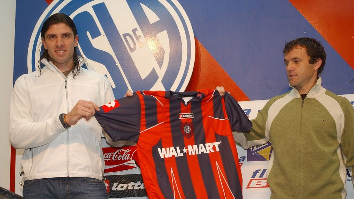 San Lorenzo presentó a sus figuras