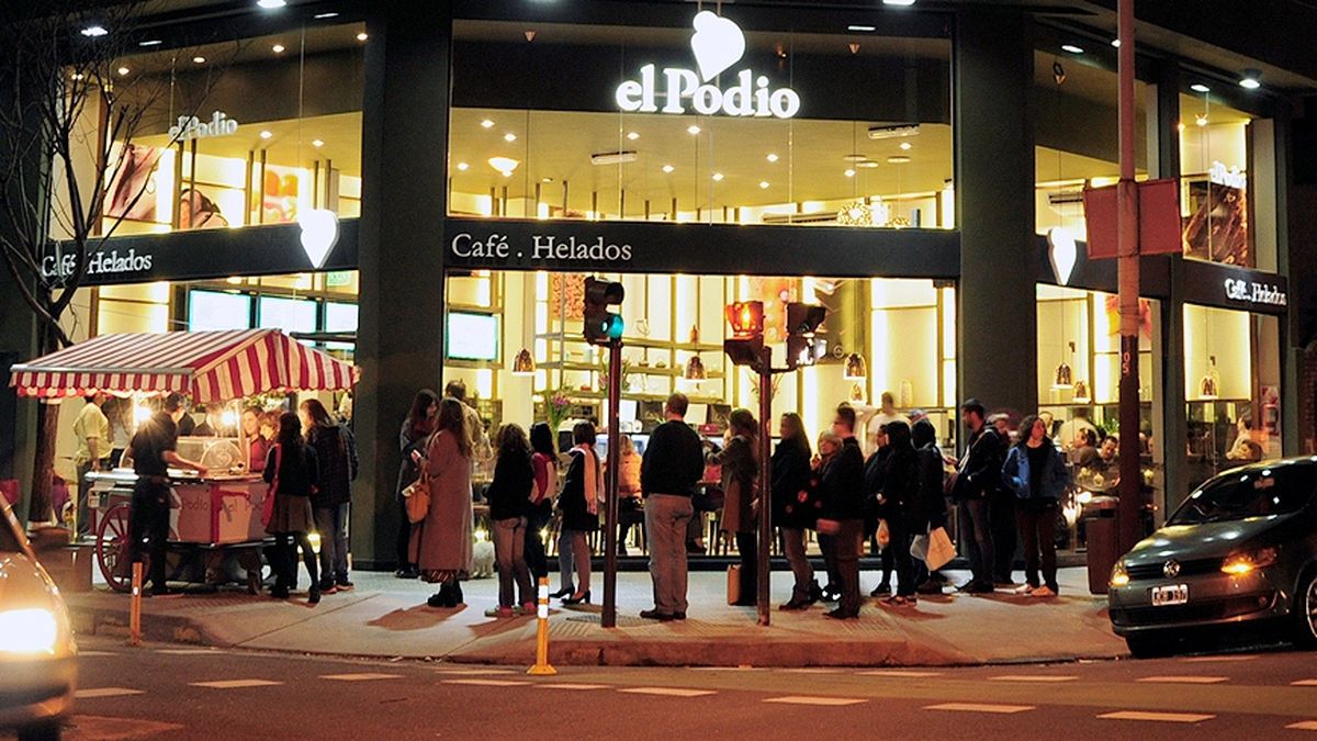 El Podio Heladería crece y suma su décimo local