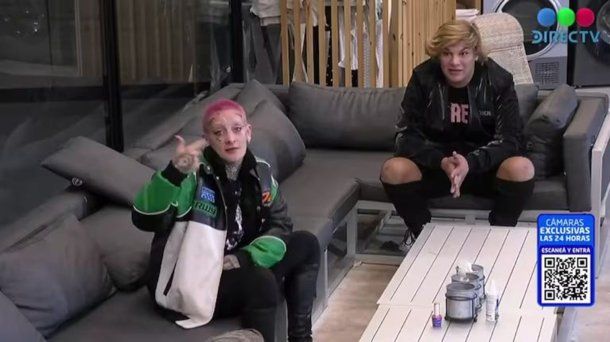 Furia, sacada con Emma y Martín Ku en Gran Hermano: Cerrá el o...