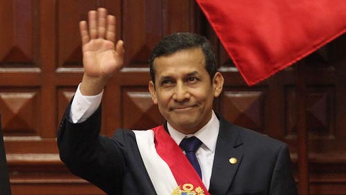 Asumió Humala en Perú