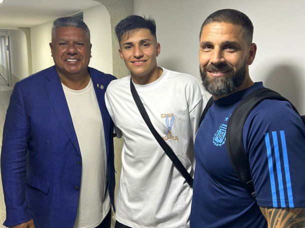 Santiago Castro volvió del Preolímpico: se hace la revisión y firmará ...