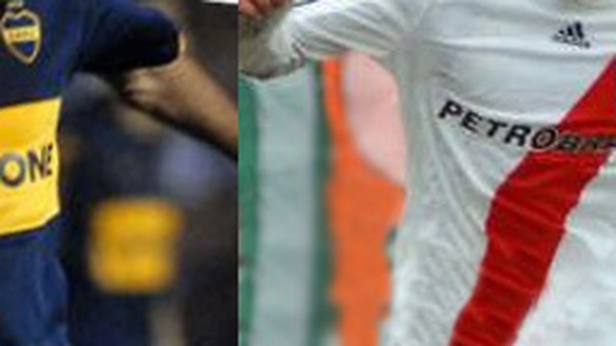 La remera de Boca vale el triple que la de River