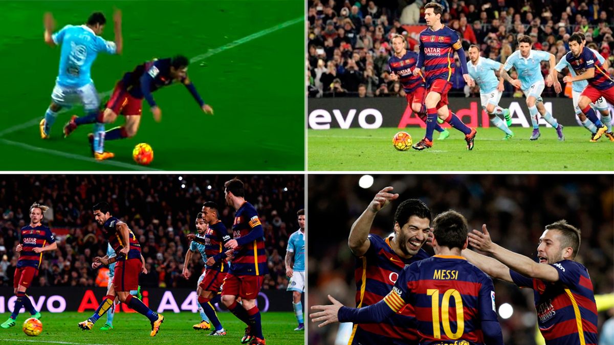 Paso a paso: ¿Cómo se gestó el penal de Messi del que todos hablan?