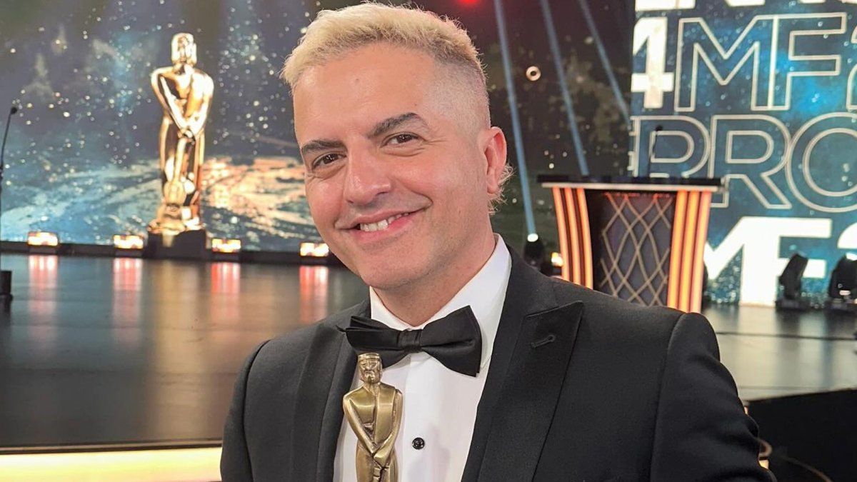 Ángel de Brito habló de su vida amorosa por primera vez: Muy feliz