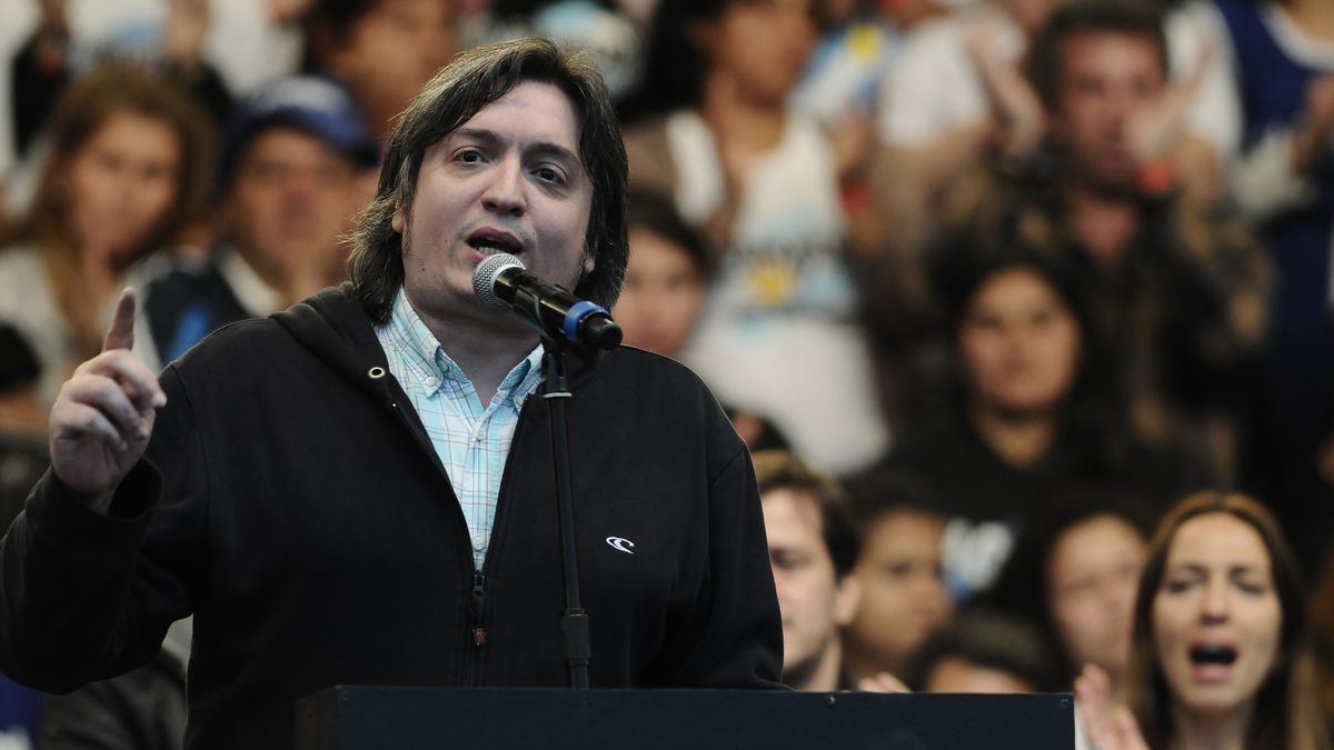 Seguí la entrevista a Máximo Kirchner