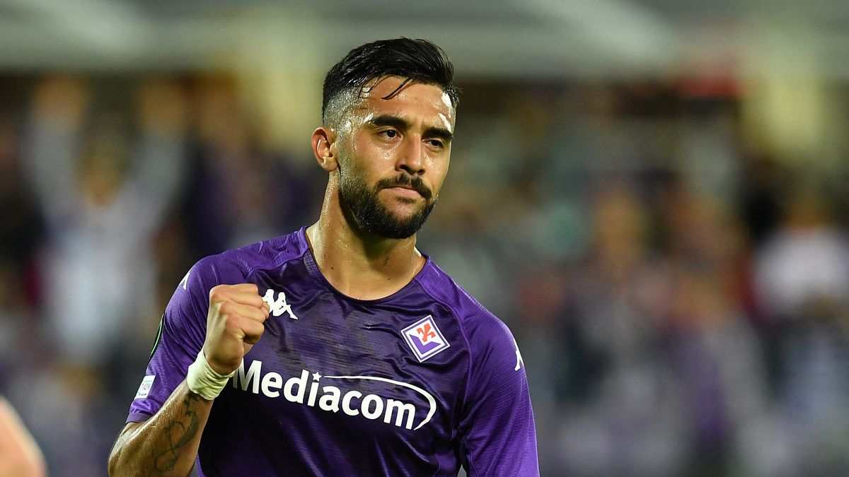 Se prepara para el Mundial: doblete de Nico González en Fiorentina