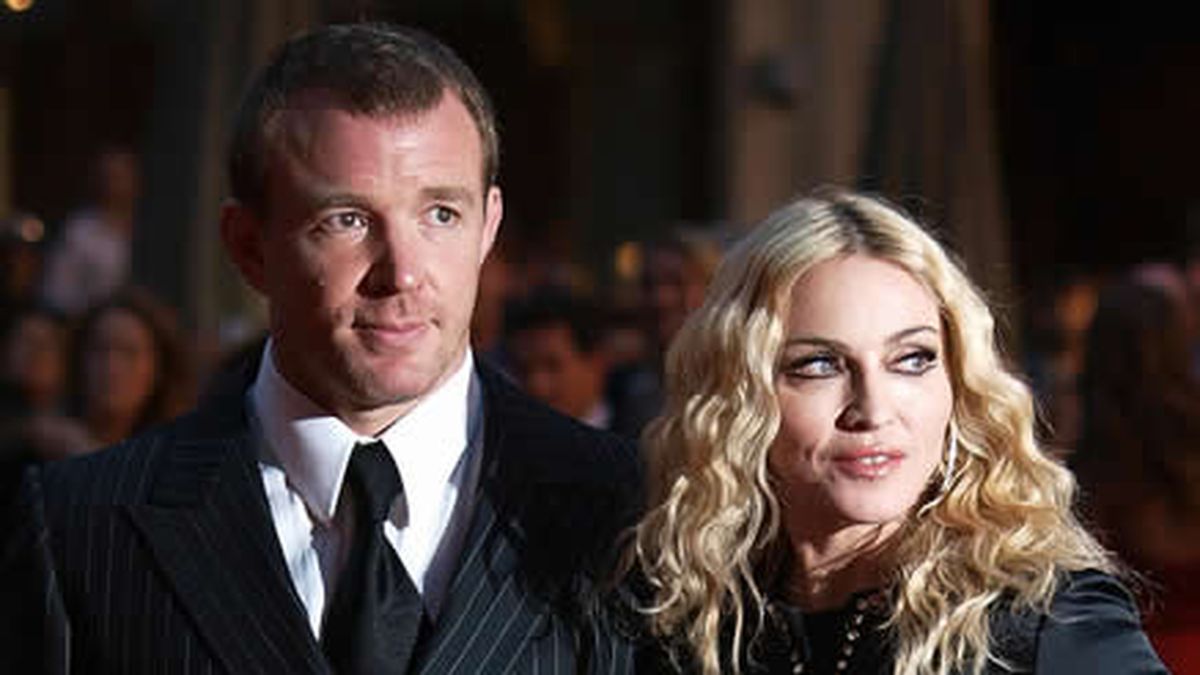 Guy Ritchie aún ama a Madonna