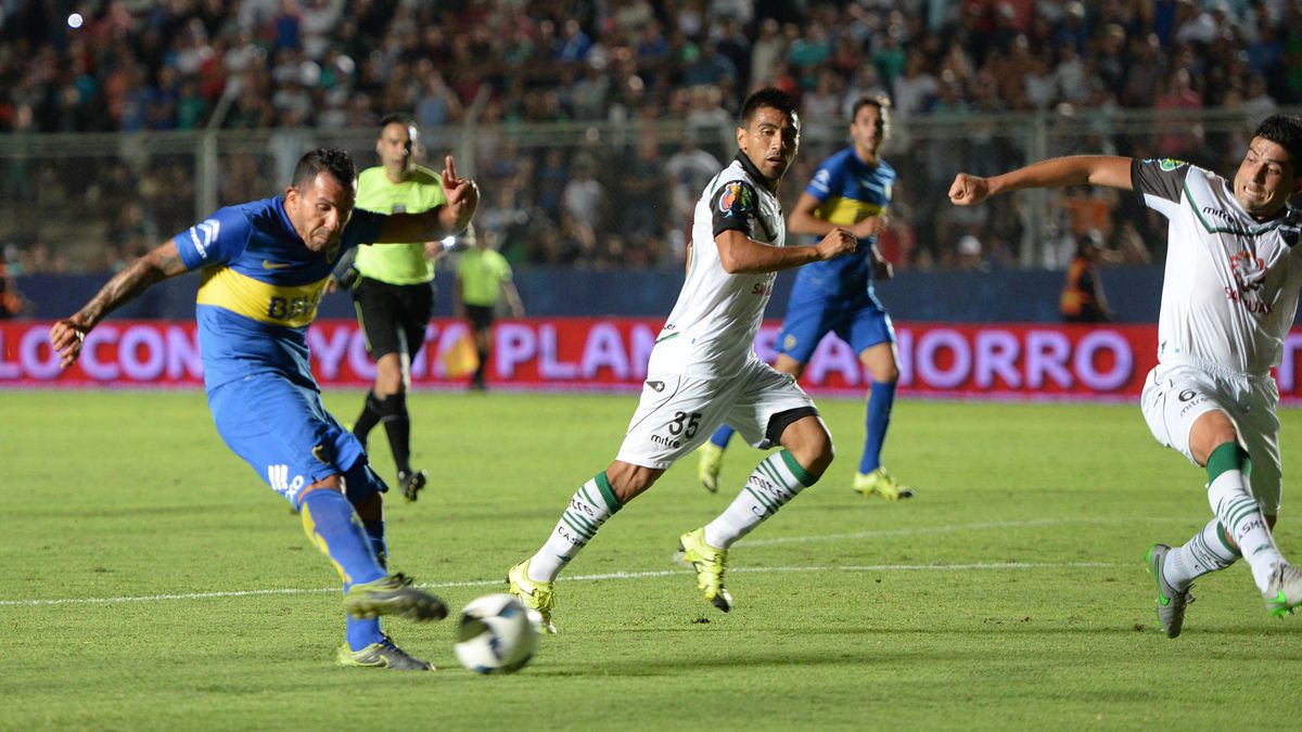 Las fotos del triunfo de Boca en San Juan