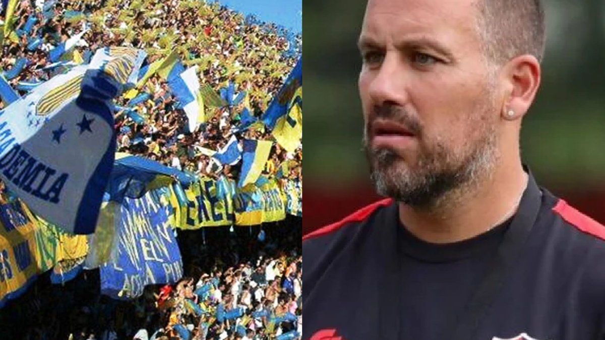 DESAGRADABLE: la OBSCENA BANDERA que la HINCHADA de ROSARIO CENTRAL dedico al OGRO FABBIANI tras ...