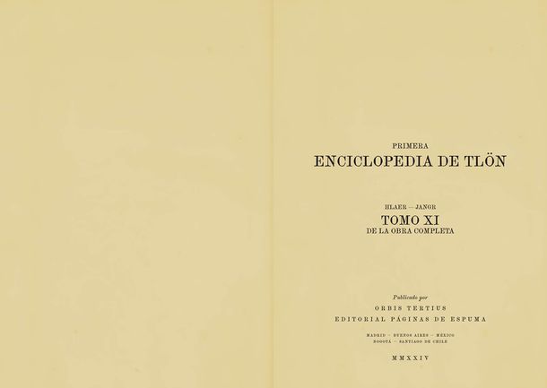 Jorge Luis Borges: recuperan el tomo clave de la Primera Enciclopedia ...