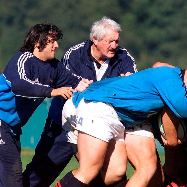 Murió Alex Wyllie, histórico entrenador de Los Pumas