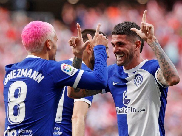 Antoine Griezmann confesó que quiso mufar a Rodrigo De Paul antes de la ...