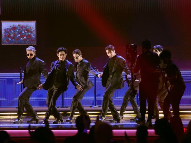 Así fue el show de BTS en los Premios Grammy