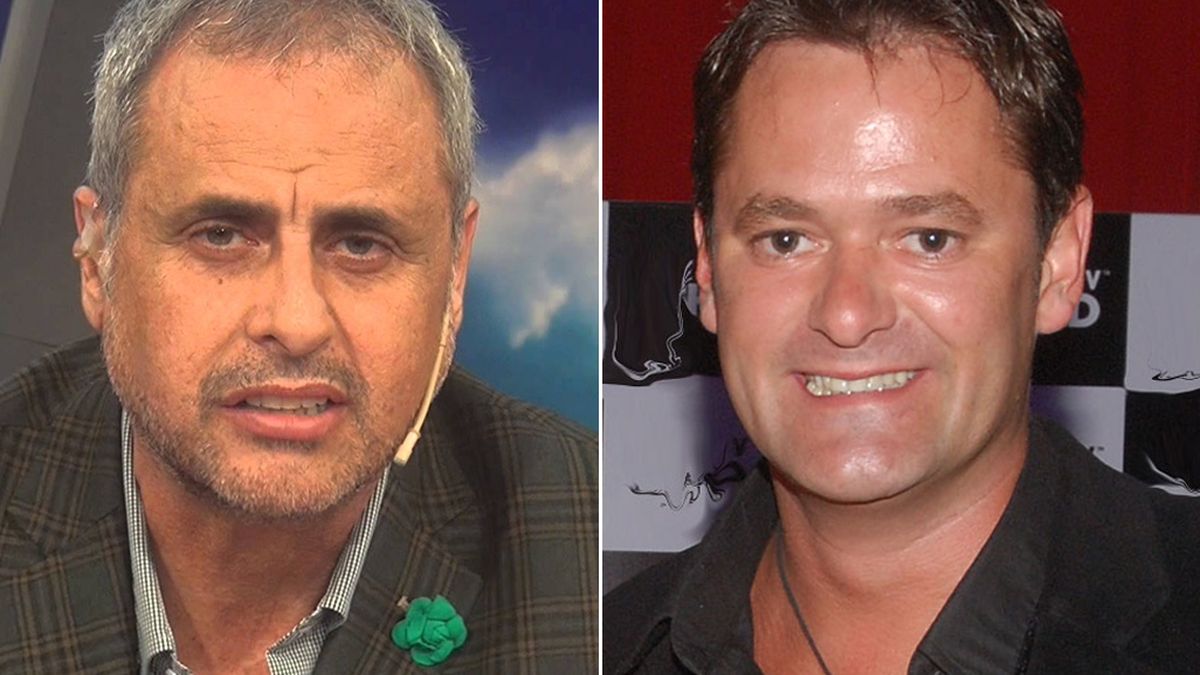 Jorge Rial contra Roberto Peña: Sos un hijo de p..., además de cobarde ...