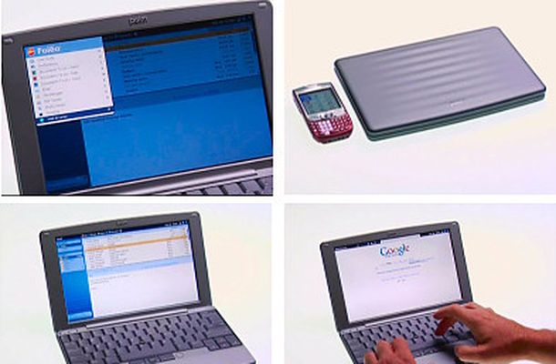 Foleo: la nueva mini pc