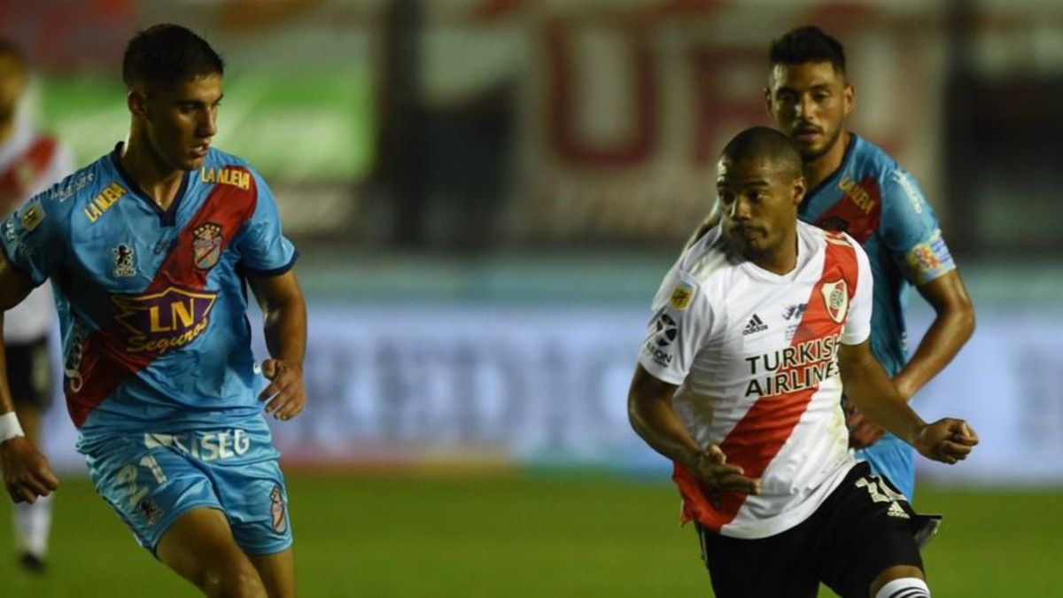 Ver en vivo por internet River-Arsenal por la Liga Profesional de Fútbol