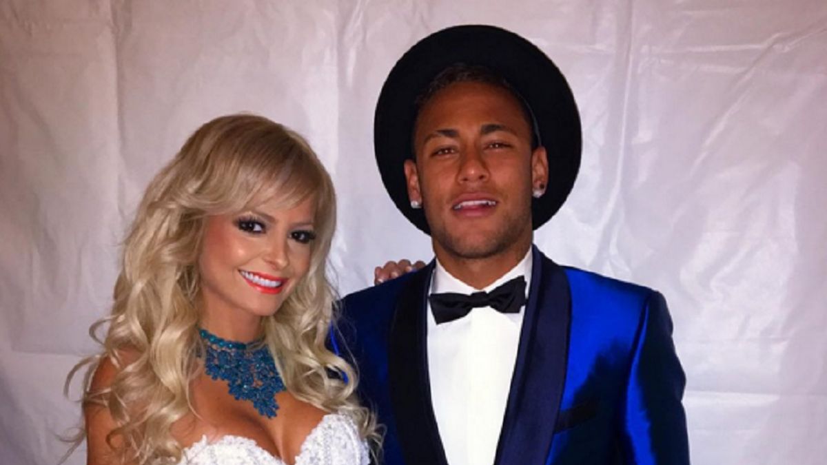 El fútbol y la UFC, otra vez juntos: ¿Neymar tiene nueva novia?