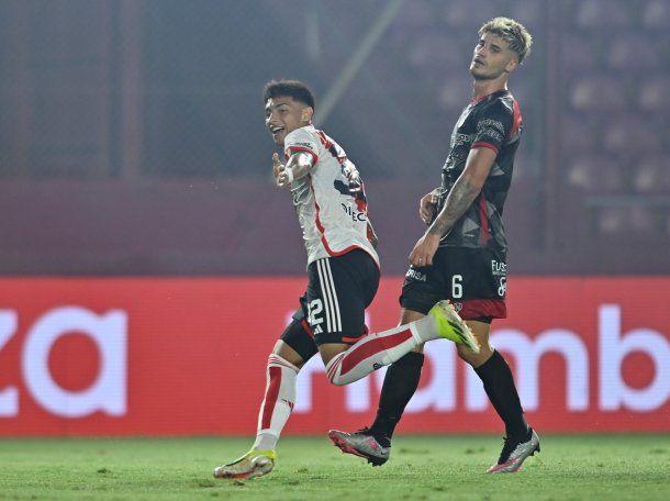 En River se ilusionan: qué dijo Agustín Ruberto tras marcar su primer gol