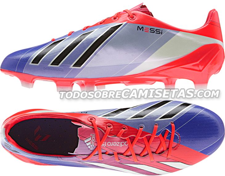 Los nuevos y coloridos botines que usará Lionel Messi