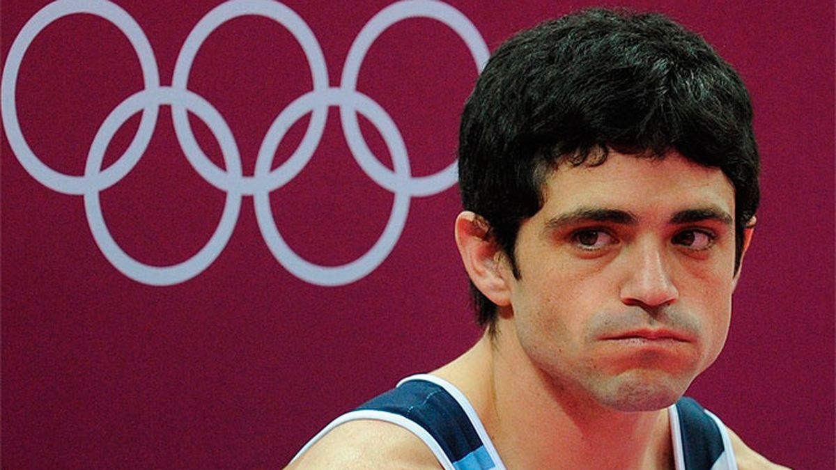 Federico Molinari se quedó sin medalla en Londres 2012
