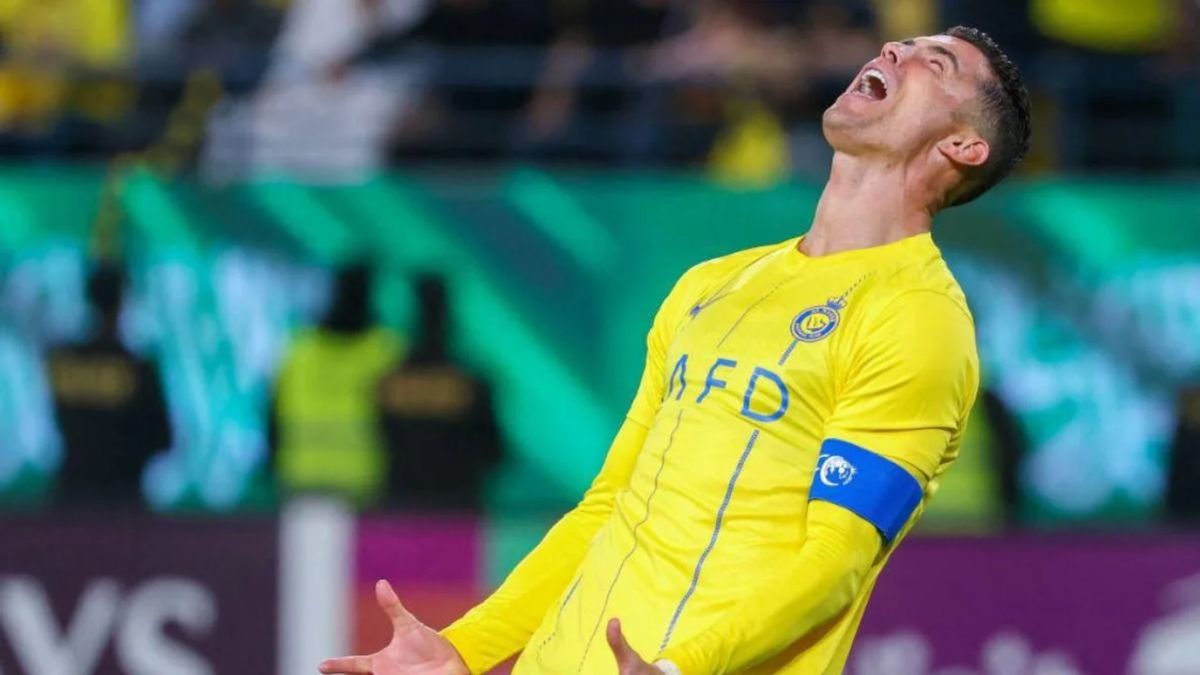 El Blooper De Cristiano Ronaldo Con El Al Nassr El Insólito Gol Que Erró