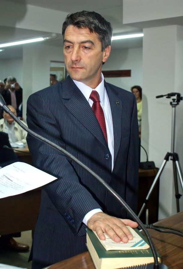 El intendente Porretti negó ser un corrupto y dijo que las imágenes son ...