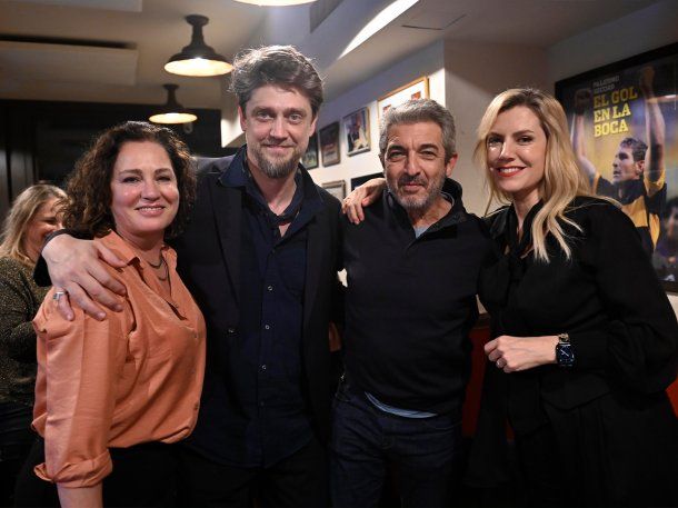 La cena de Ricardo Darín con productores argentinos de The Flash en ...