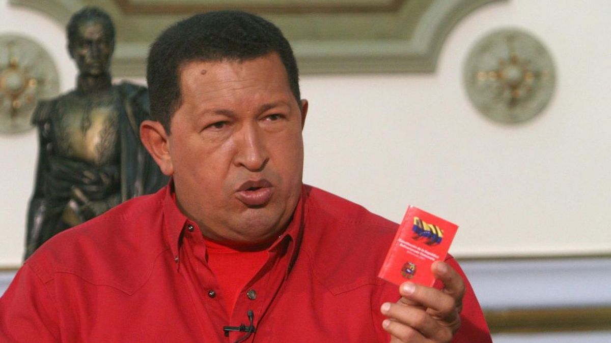 Chávez y los rehenes: éste es el show