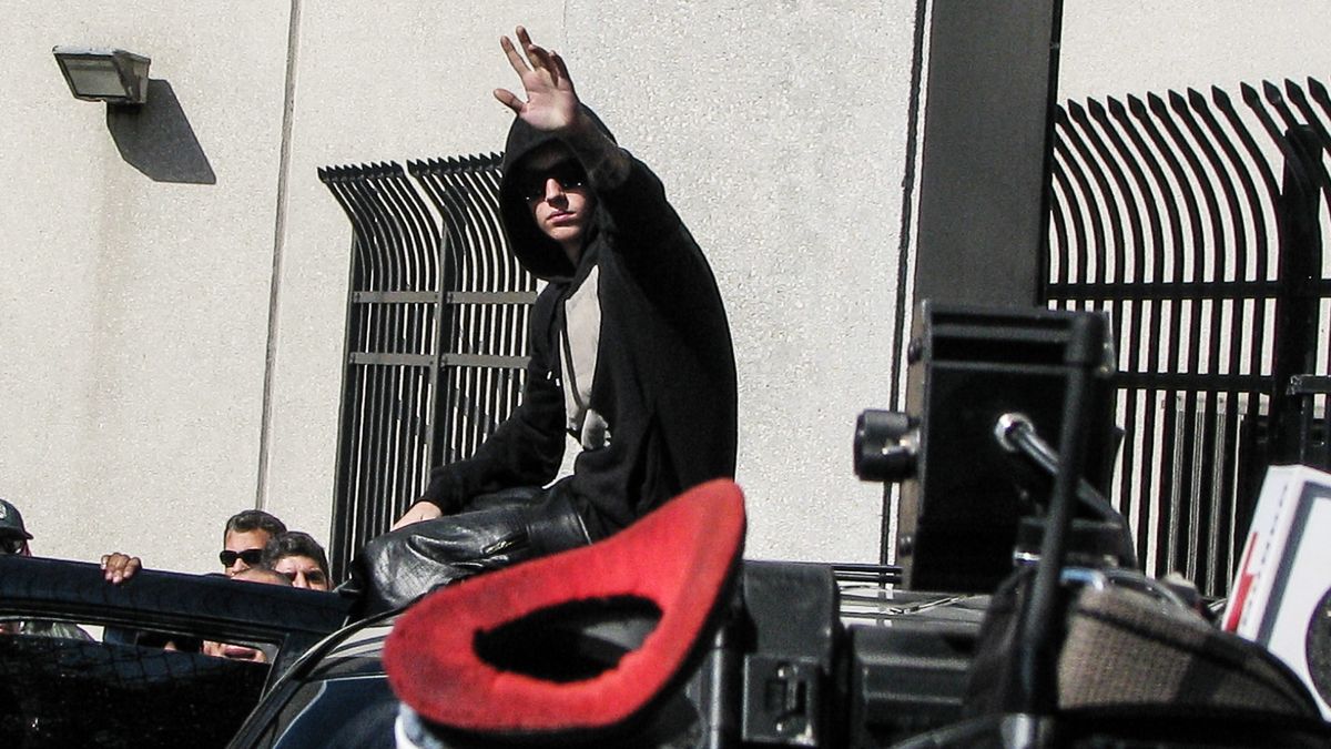 Justin Bieber no puede salir de los Estados Unidos tras el pedido de ...