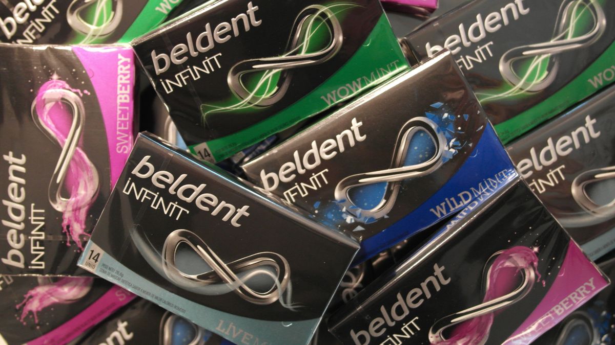 Los chicles Beldent comenzarán a fabricarse en Argentina