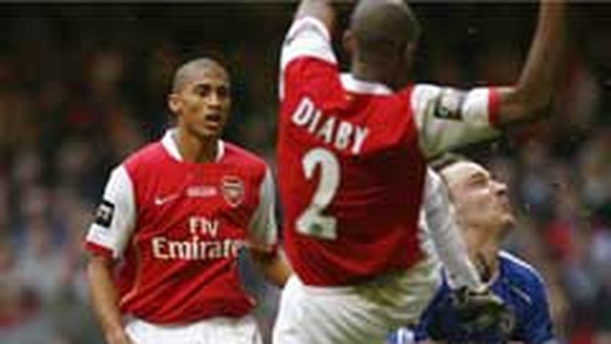 La patada que pudo ser fatal en el futbolista inglés