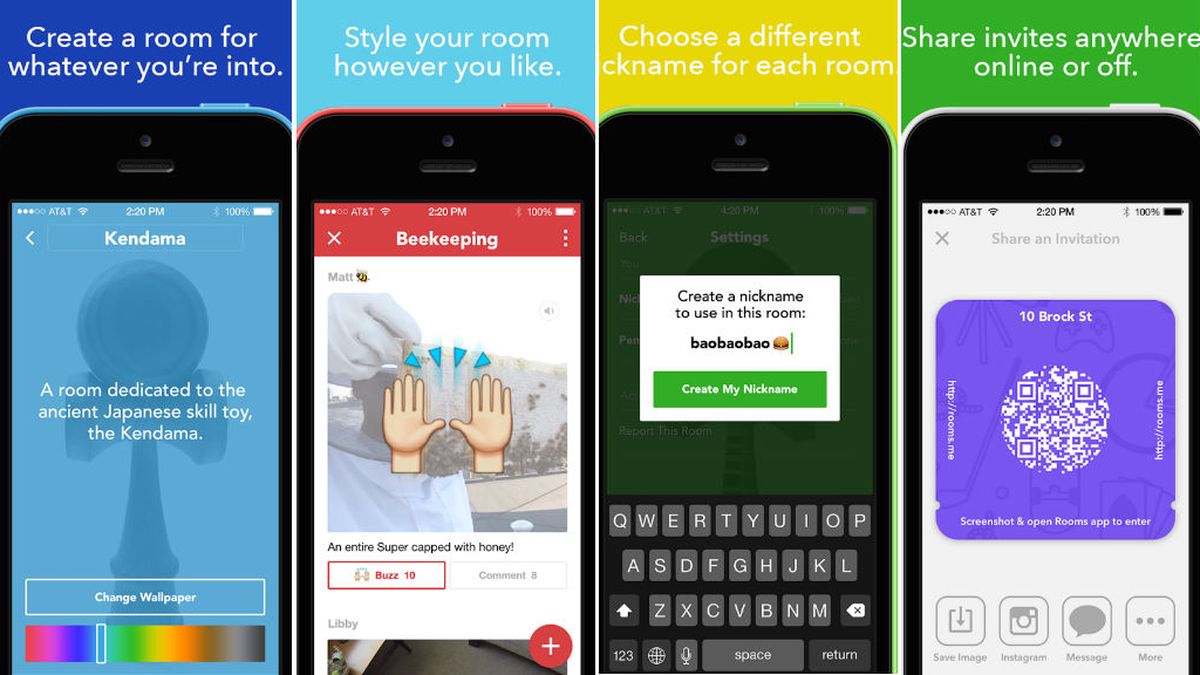 Conocé cómo funciona Facebook Rooms