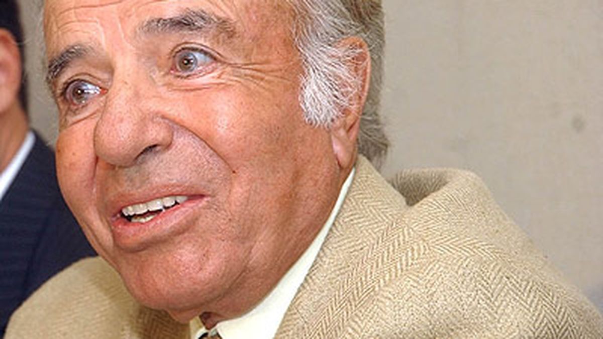 Dictan falta de mérito a Carlos Menem por la voladura de Río Tercero