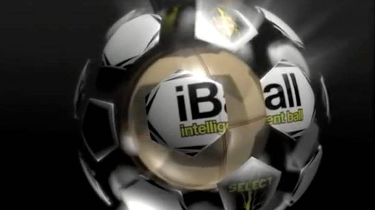 Iball, el balón inteligente que promete revolucionar el fútbol