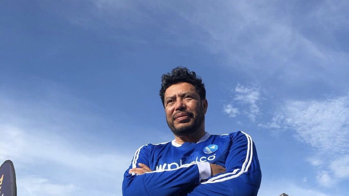 Higuita cumplió: se cortó la melena tras la eliminación de la Selección ...